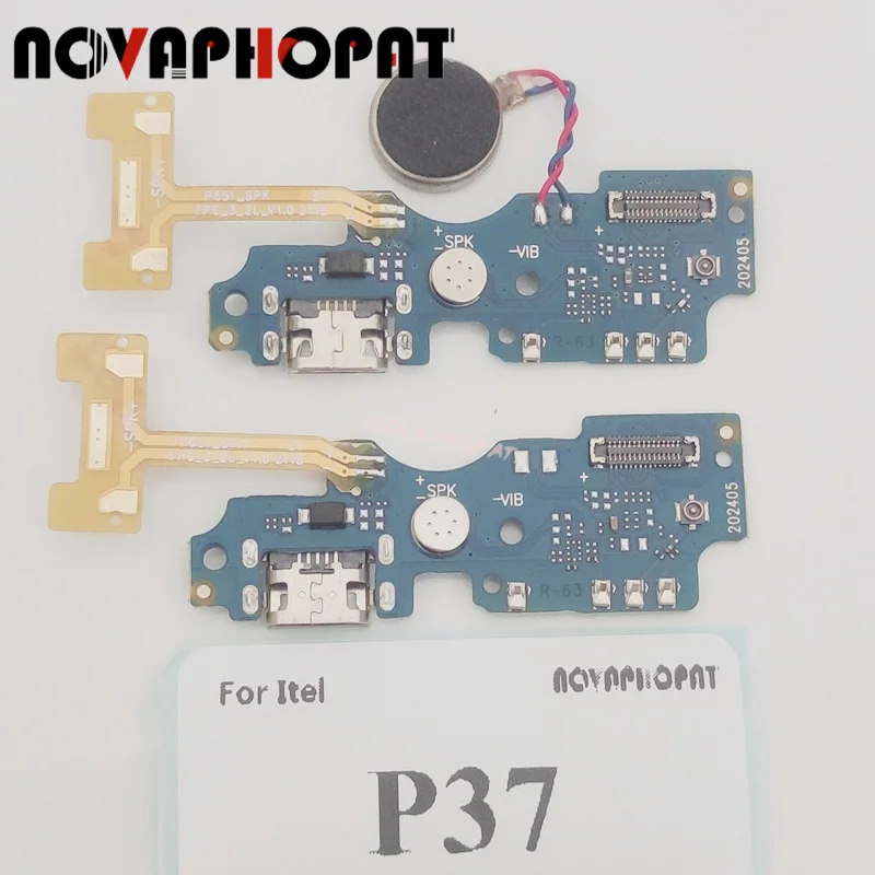 For Itel A04 A57 P37 A49 P36 S16 P38 Pro USB Dock Charger Port ...