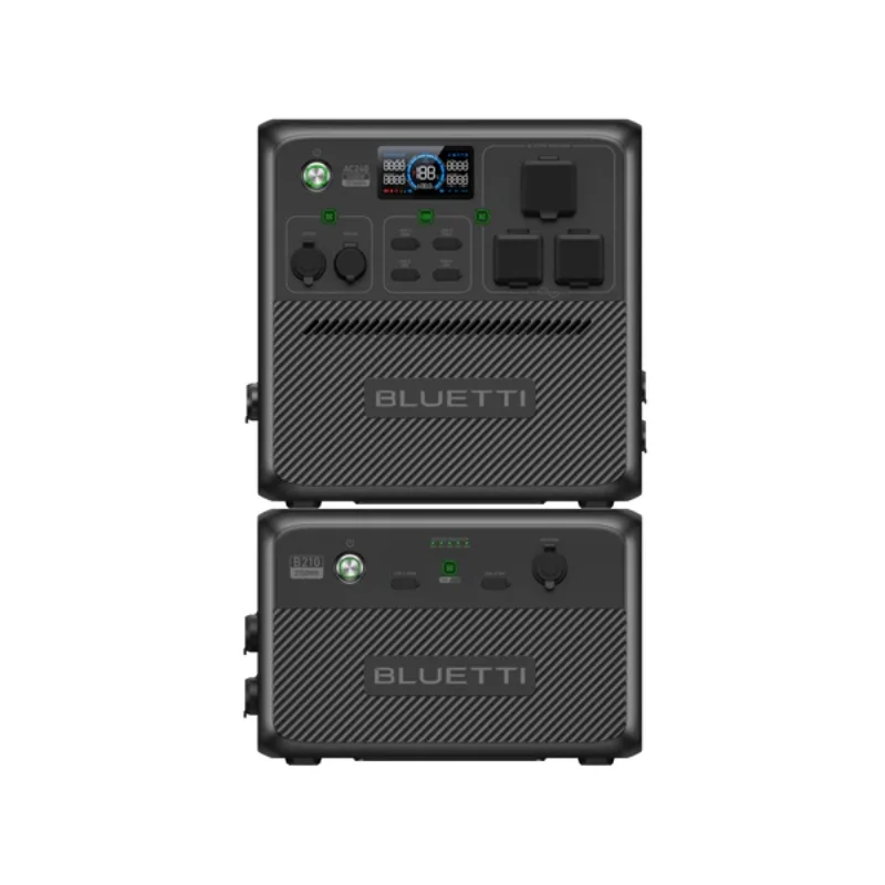 US-Plug-BLUETTI-Portable-Power-Station-AC240-and-B210-External-Battery ...