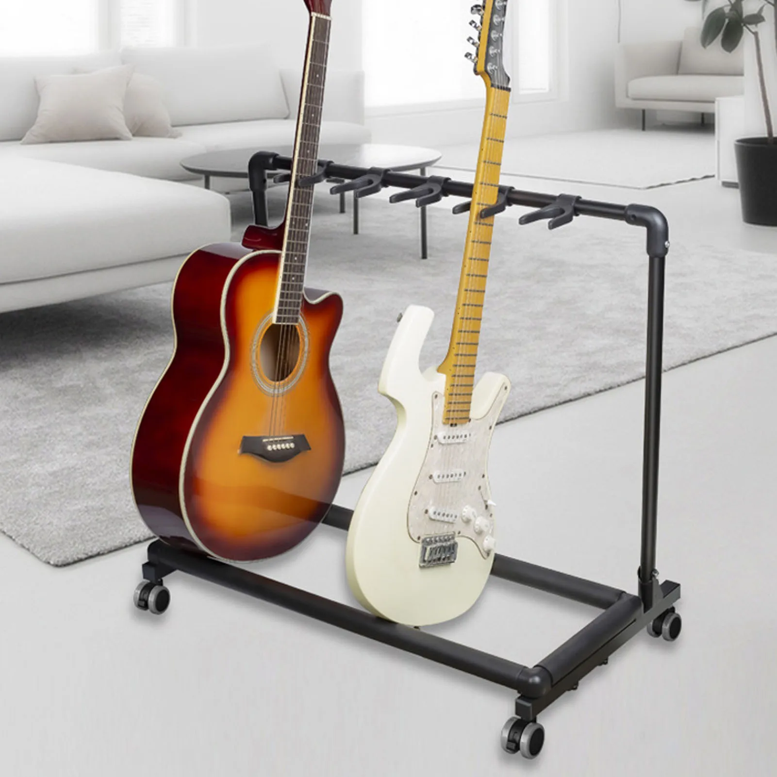 Guitar Stand Rack Multi Guitar Stand Rack Multi Guitar Stand Metal and ...