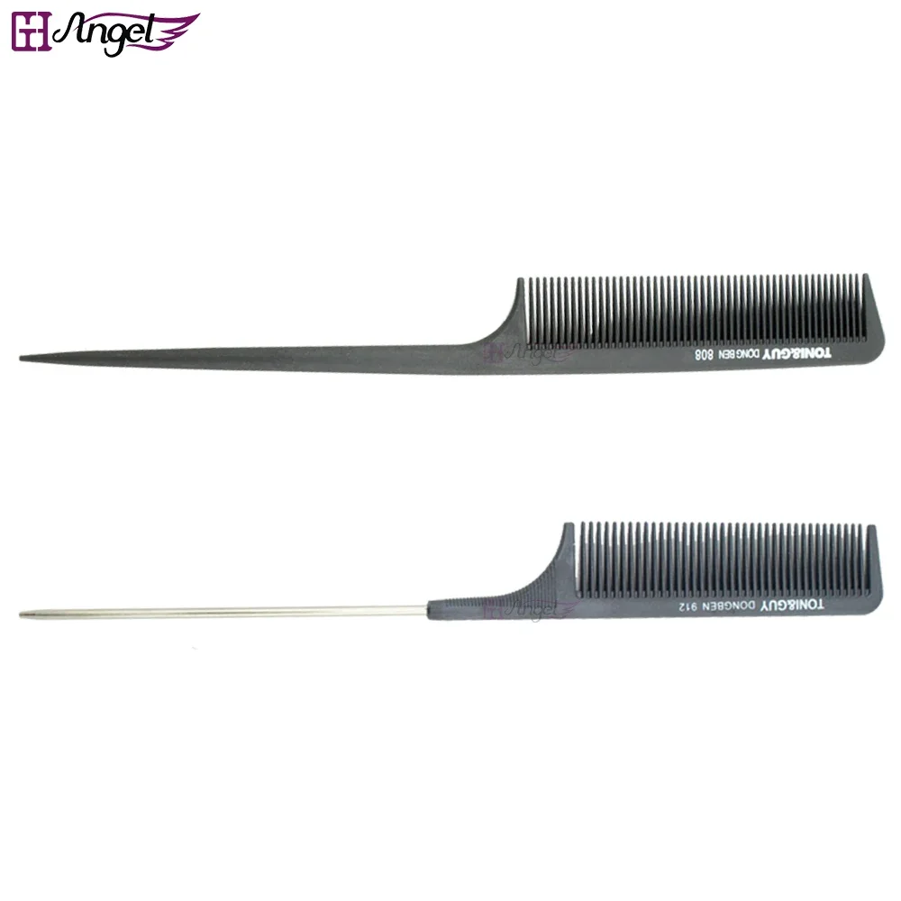 1pc-9-Anti-Static-Traditional-Style-Hairdressing-Tail-comb-professional ...