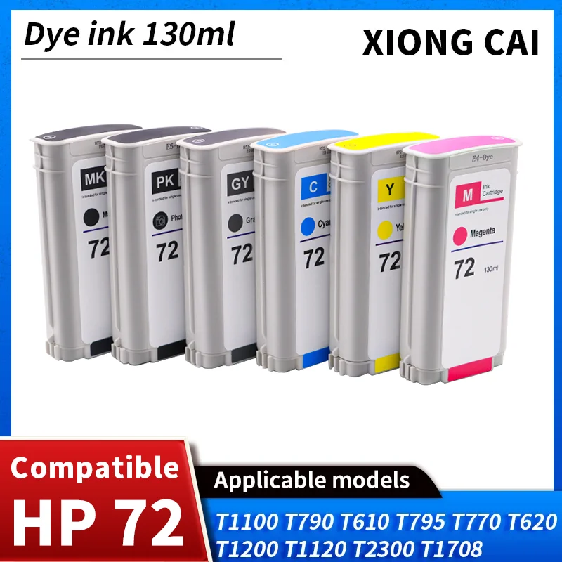 Cartucho-de-tinta-Compatible-con-HP-72-C9370A-color-negro-mate-C9403A ...