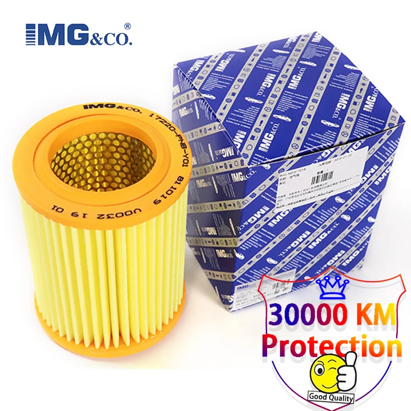 IMG 브랜드 에어 필터 OEM #17220 PNB Y01 Honda Stream 2 / CR V / CIVIC / FR V 용 ...