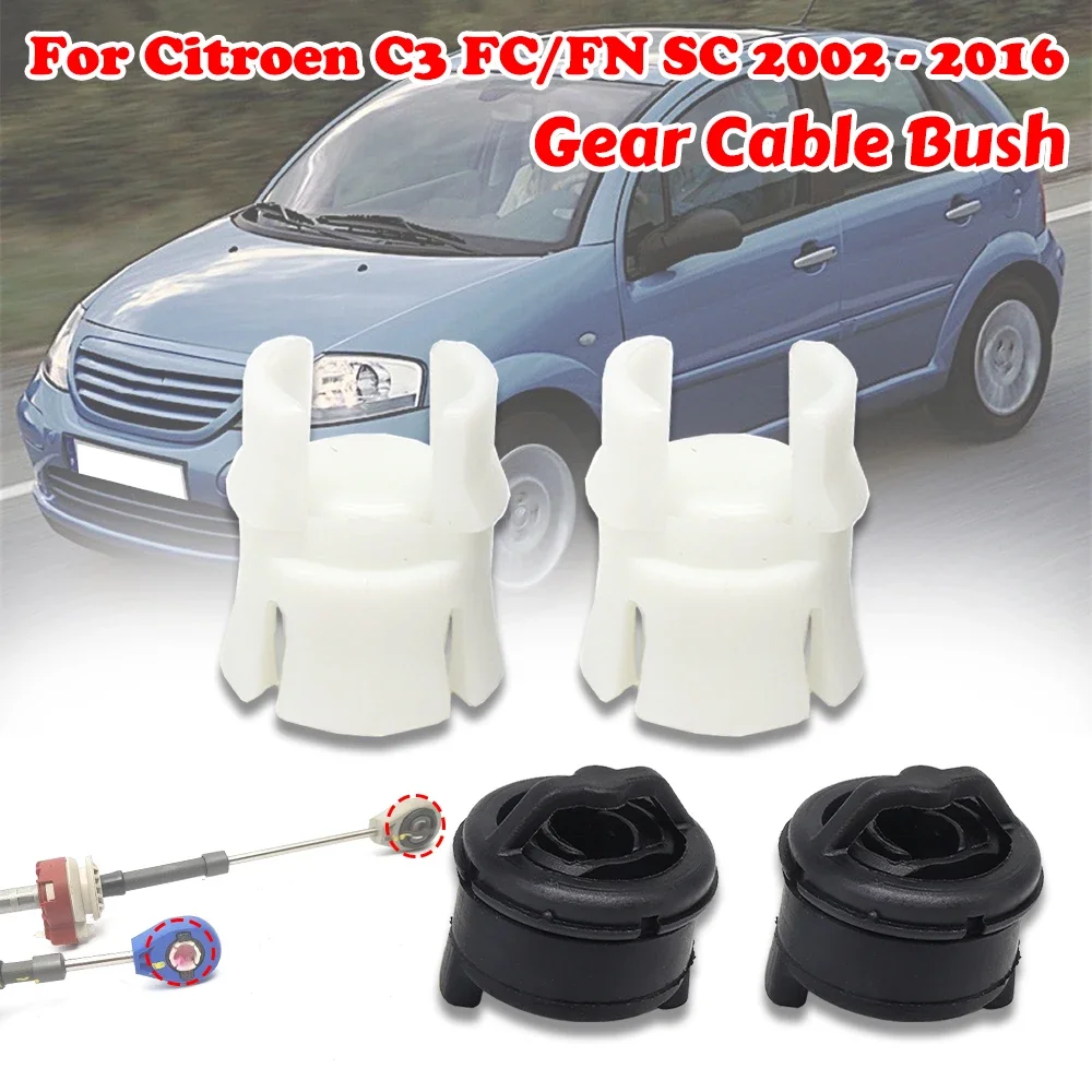 Gearbox Shift Cable Linkage Control Bush For Citroen C3 FC FN SC Gear ...