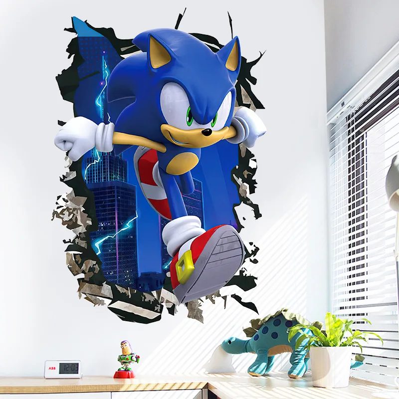 Transform Your Space with Vinyl Sonic Wall Decals: A Guide to Stylish ...