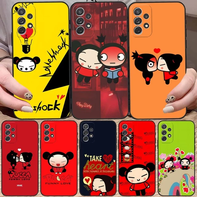 Pucca And Garu Characters