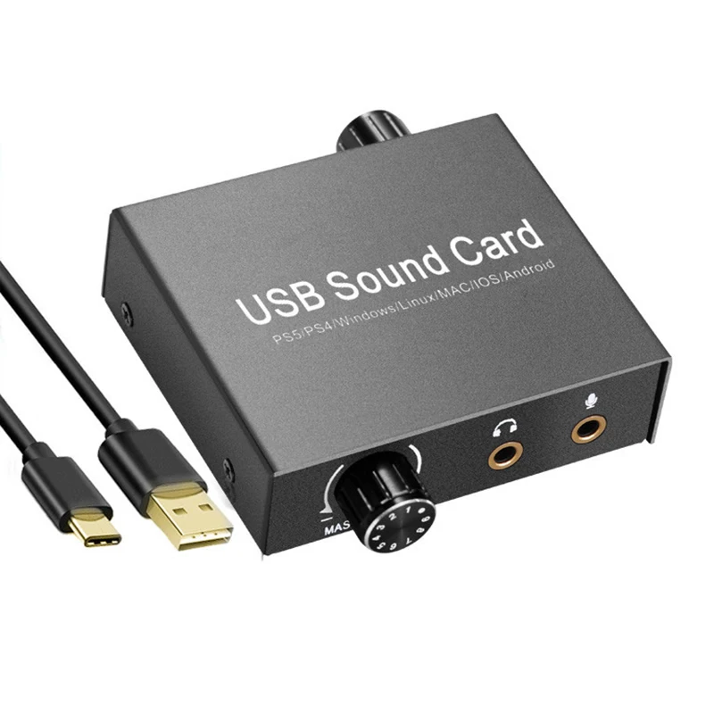 48Khz-16-bit-USB-External-Sound-Card-Adapter-3-5mm-Microphone-Audio ...