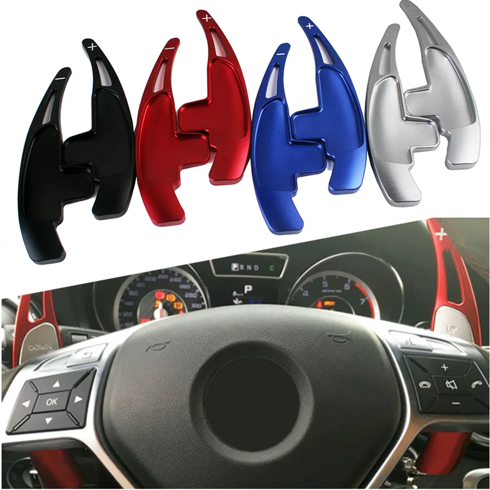 Shifter-Paddle-For-Mercedes-Benz-AMG-A45-C63-S63-CLA45-GLA45-CLS63-SL63 ...