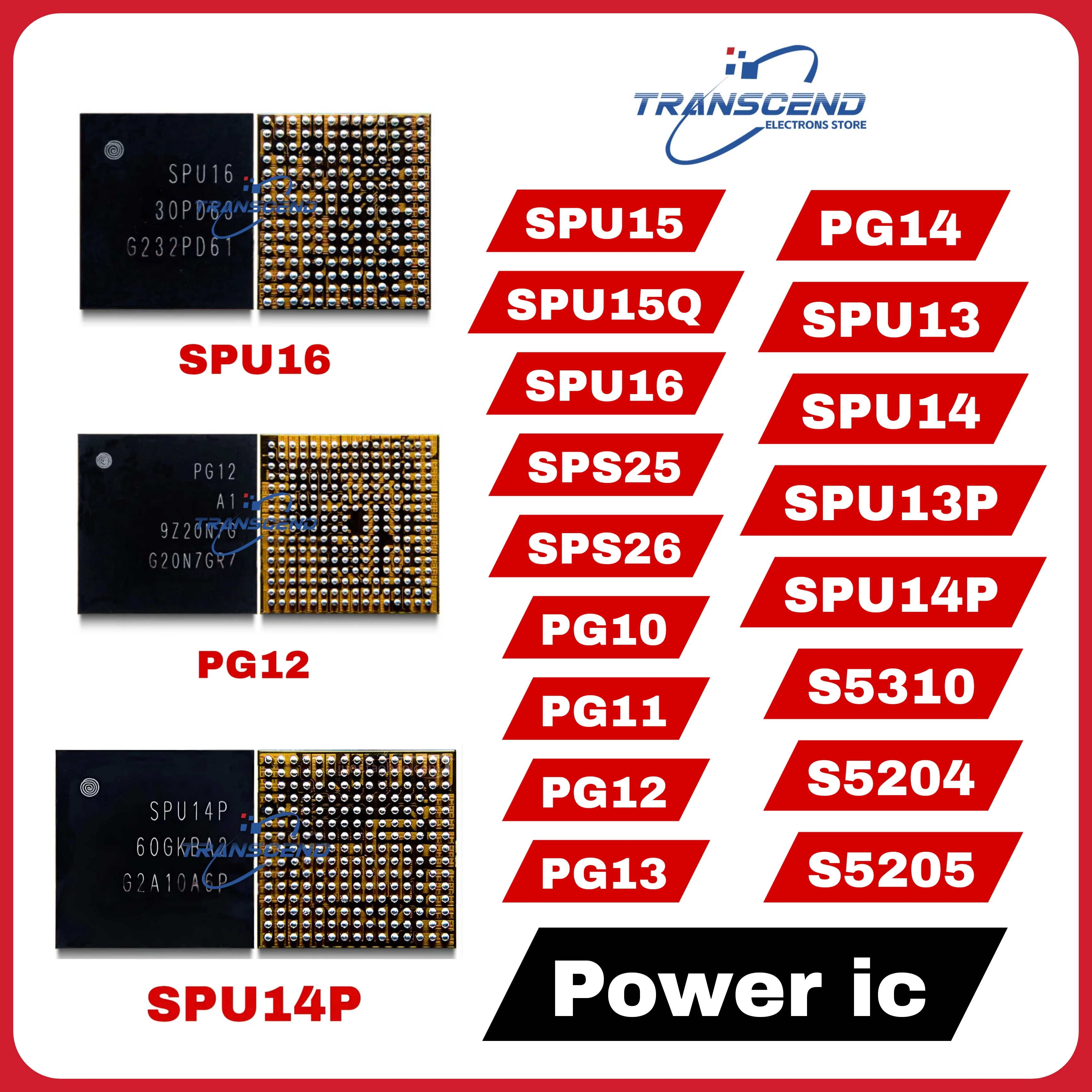 3-10-Uds-SPU15-SPU15Q-SPU16-SPS25-SPS26-PG10-PG11-PG12-PG13-PG14-SPU13 ...