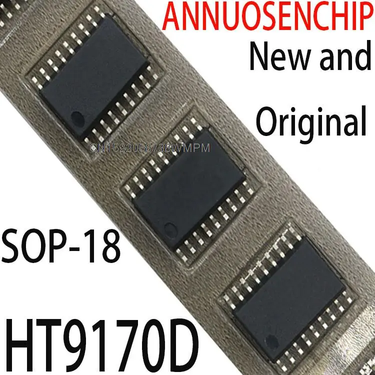 Receptor DTMF, nuevo y Original, 50 piezas, HT9170 SOP 18 HT9170D ...