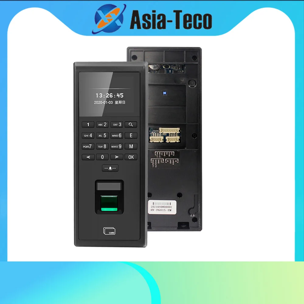 Biometric-Fingerprint-Employee-Time-Attendance-Machine-Access-Control ...