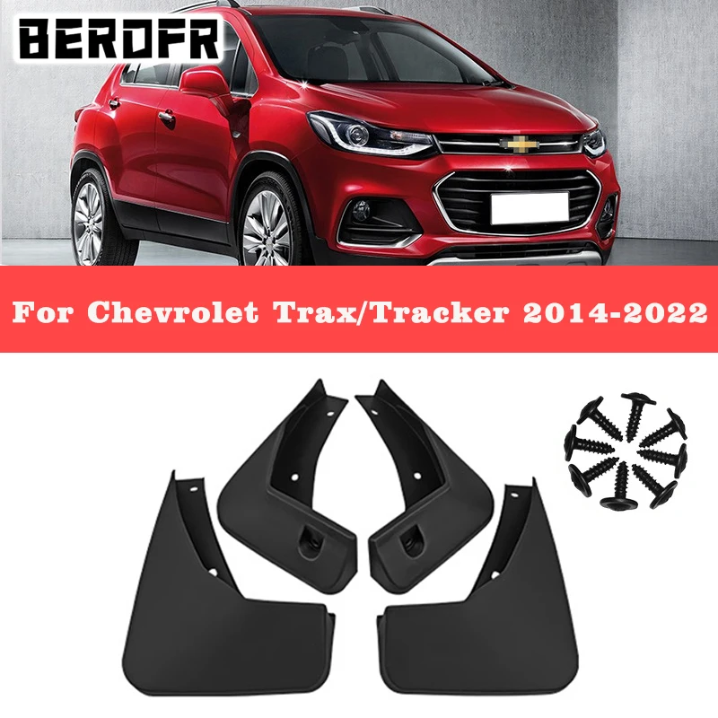 Guardabarros-delantero-y-trasero-para-coche-accesorio-para-Chevrolet ...