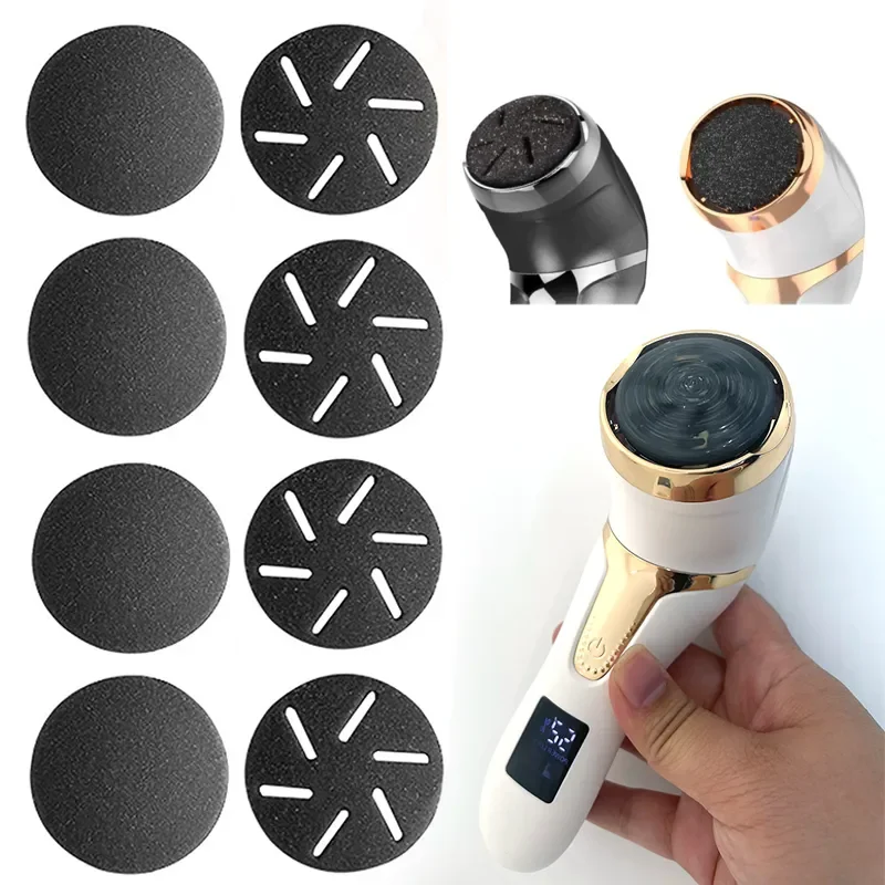 Replaceable-Roller-Foot-File-Pedicure-Hard-Dead-Skin-Callus-Remover ...