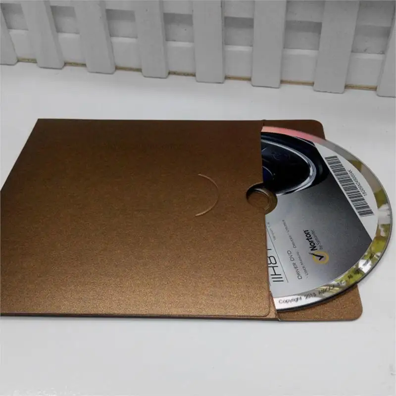 Free Shipping 50pcs/lot 12.8cm High Quality Disc Cd Dvd Sleeve Pearl ...