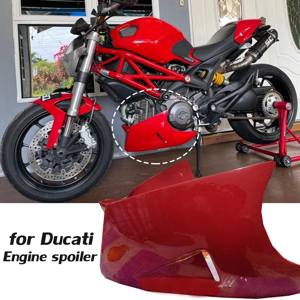 Belly Pan Ducati Monster