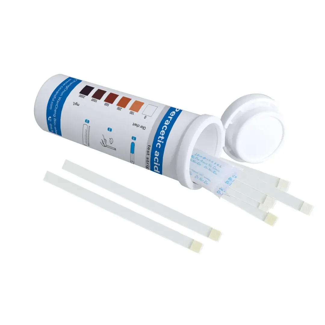 Reagent Strips For Water Analysis, Peracetic Acid Water Test Strip with ...