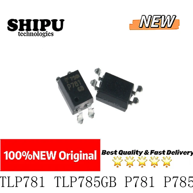 PC817 Optocoupler: Pinout, Schematic, Equivalent [FAQ], 52% OFF