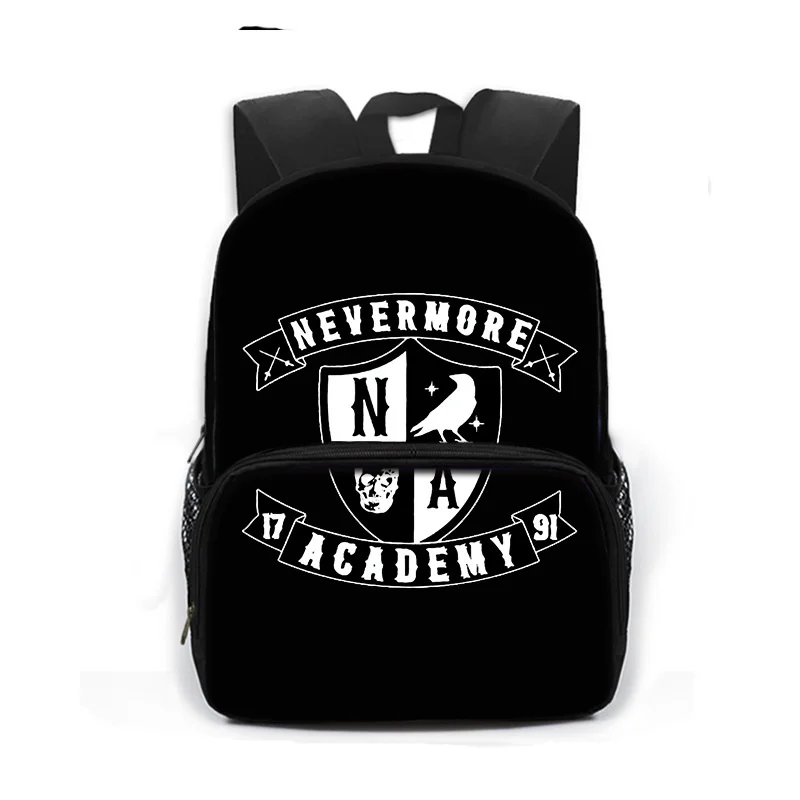 Wednesday Varsity Backpack — Double Boxed Toys