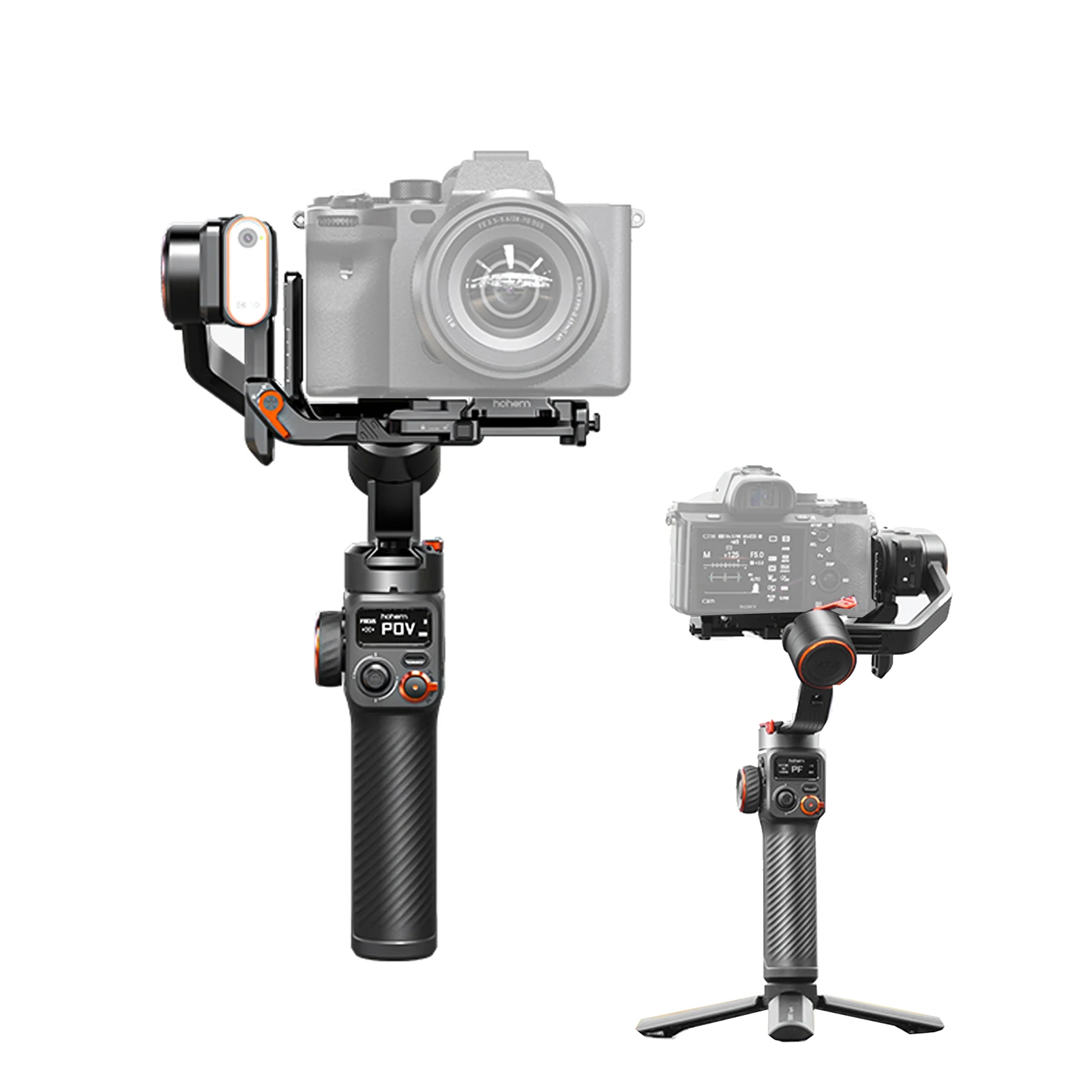 hohem-3-Axis-Camera-Stabilizer-Gimbal-Stabilizer-for-Smartphone-Tripod ...