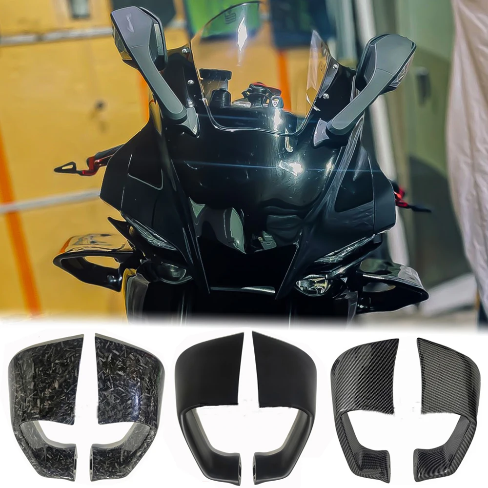 for Yamaha YZF R1 Winglets Wings Front Fairing Downforce Part Moto ...