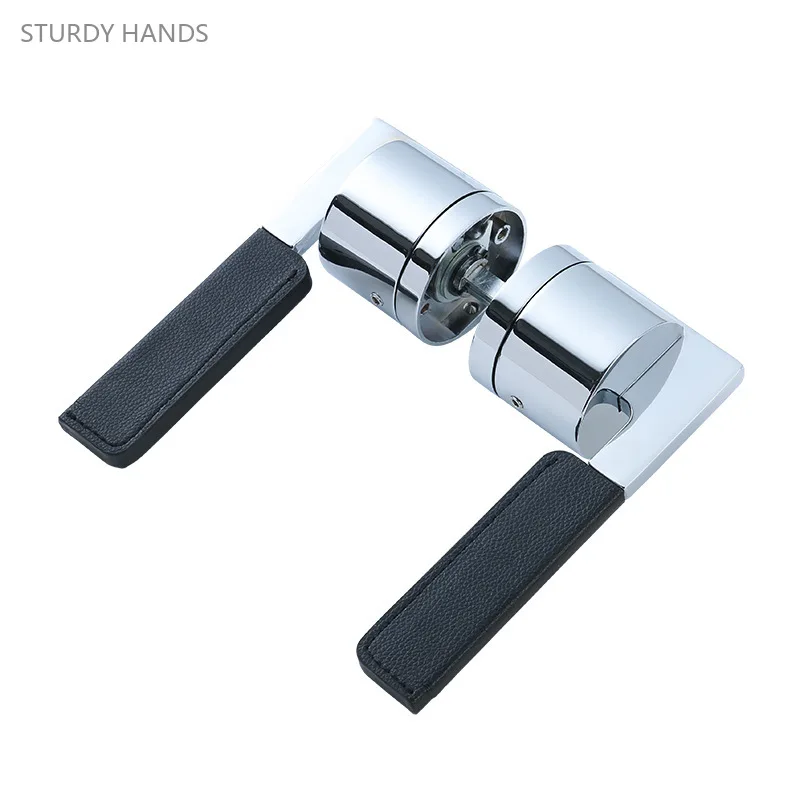 1-set-of-zinc-alloy-indoor-silent-door-locks-modern-and-simple ...