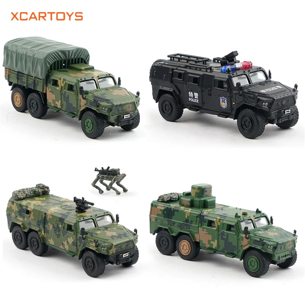 Xcartoys1/64 Dongfeng Off-road Jeep Information Combat Vehicle ...