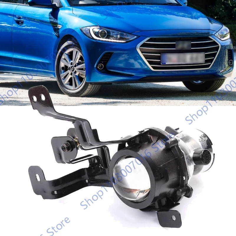 Car Foglight Assembly For Hyundai Elantra 2016 2017 2018 92201-F2000 ...