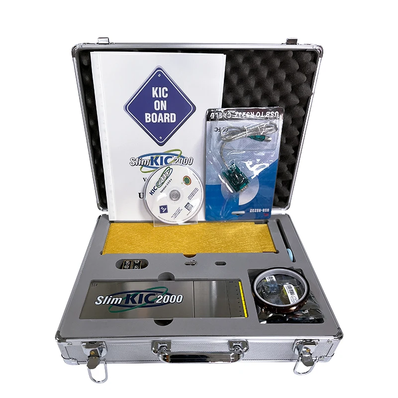 SMT-industry-KIC2000-channel-furnace-temperature-tester-START-reflow ...