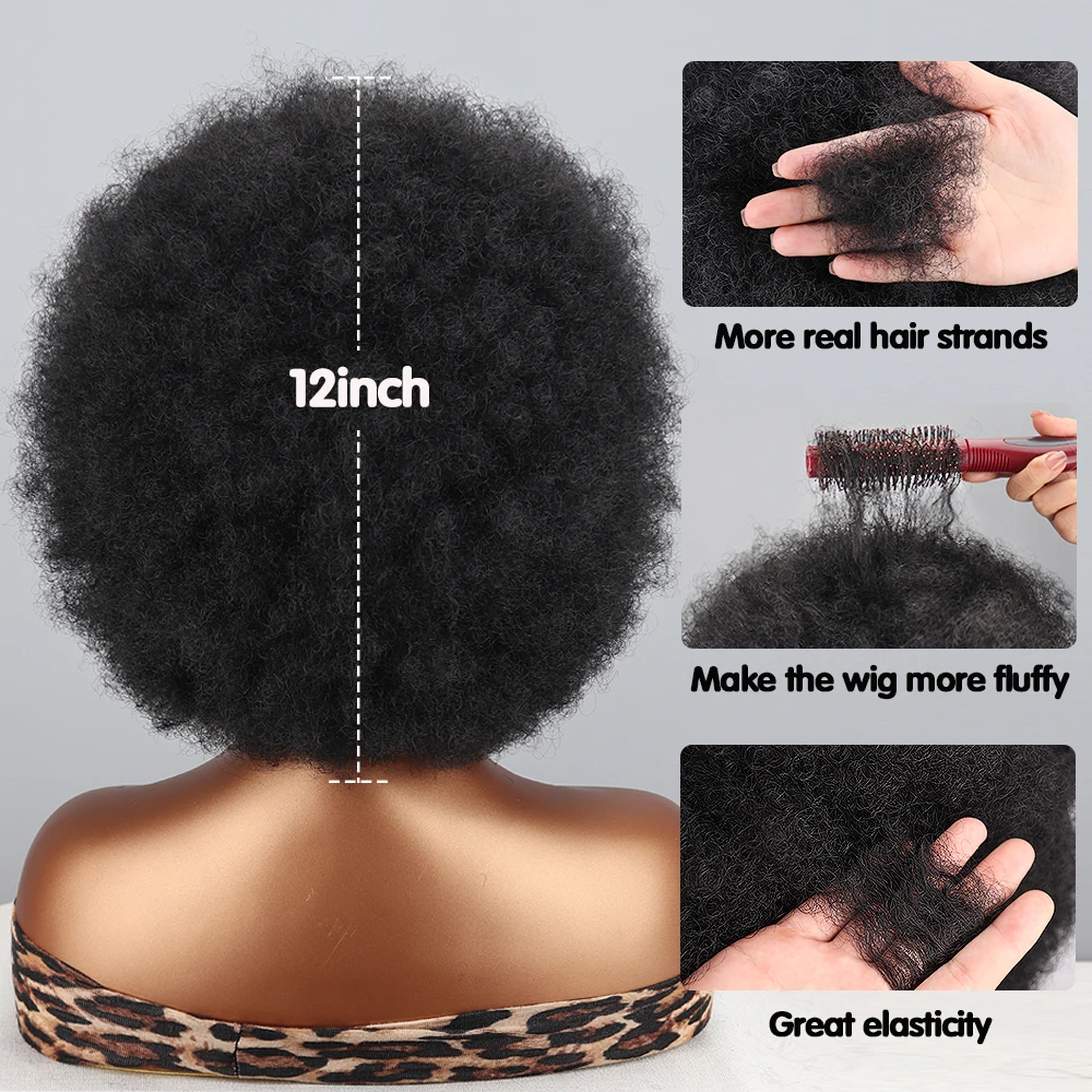 Afro Fluffy Puffy Twists