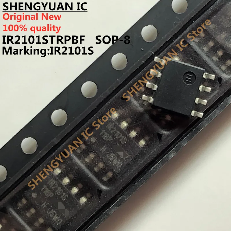 10Pcs/lot IR2101STRPBF IR2101S IR2101SPBF IR2101STR IR2101 SOP-8 600V ...