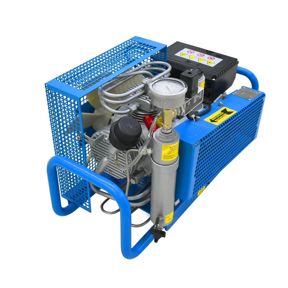 TUXING-4500Psi-300Bar-Diving-High-Pressure-Air-Compressor-Scuba-Diving ...