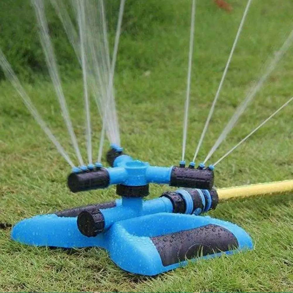 1Pc/2Pcs Useful Lawn Sprinkler Blue Watering Sprayer Stable Save Time ...