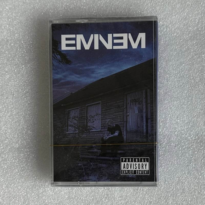 Rap Eminem Slim Shady Music Tape Without Me Album Houdini Cassettes ...