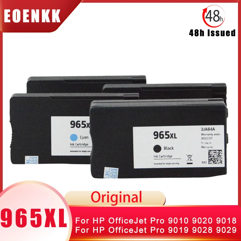 Original-for-HP965XL-965xl-replacement-Ink-Cartridge-for-HP-OfficeJet ...