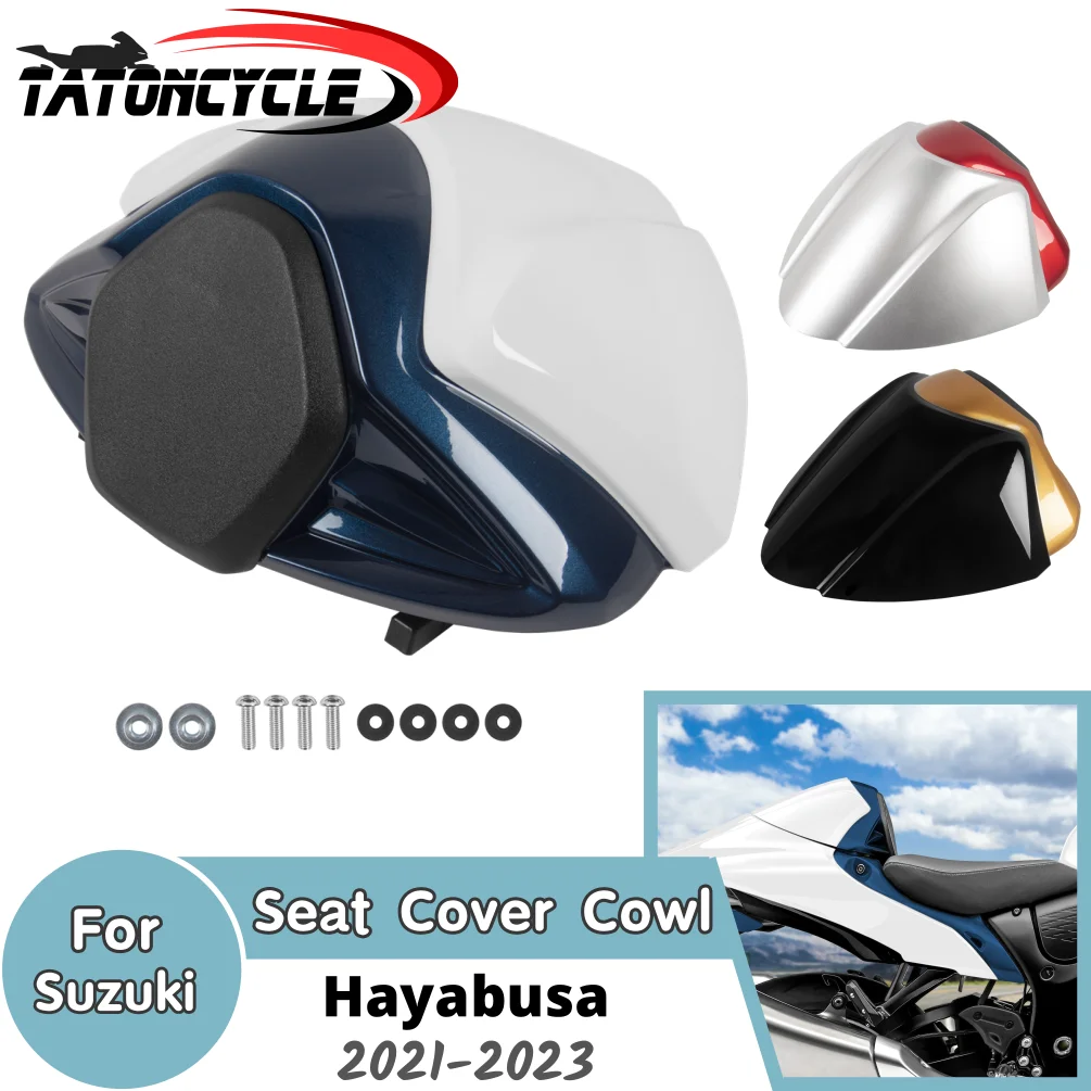 Hayabusa-Rear-Seat-Cover-Cowl-For-Suzuki-GSX1300R-2021-2022-2023-GSX ...