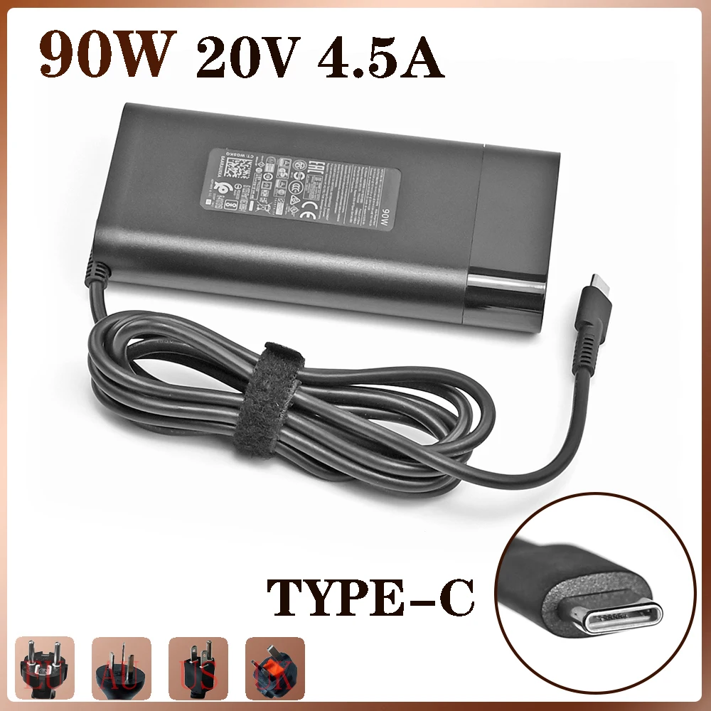 90W-20V-4-5A-Laptop-Adapter-For-HP-TRAVEL-DOCKING-STATION-HSA-Q001PR ...