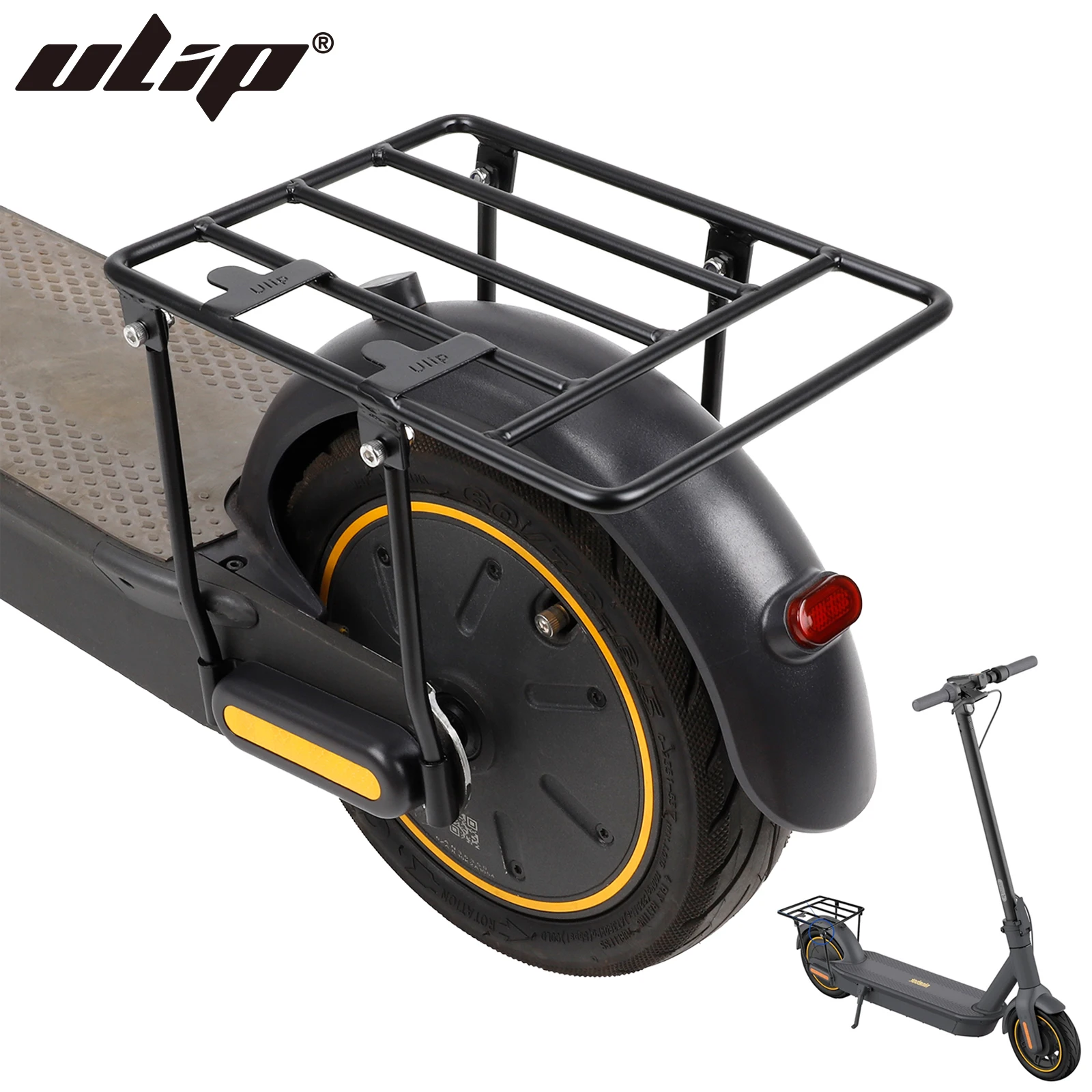 Ulip-Thickend-Solid-Steel-Rear-Storage-Rack-Carry-People-Cargo-Rear ...