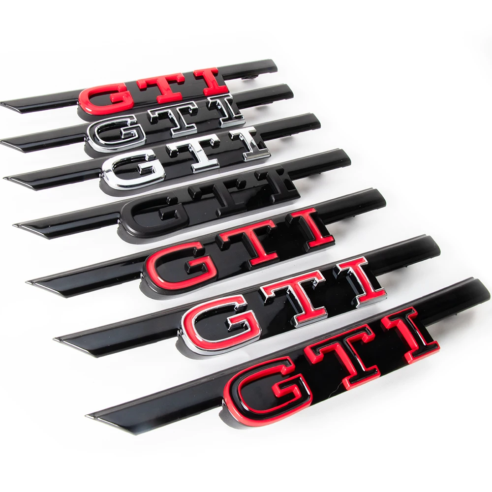 1-unidad-de-emblema-de-rejilla-frontal-con-letras-GTI-ABS-3D-negro-rojo ...
