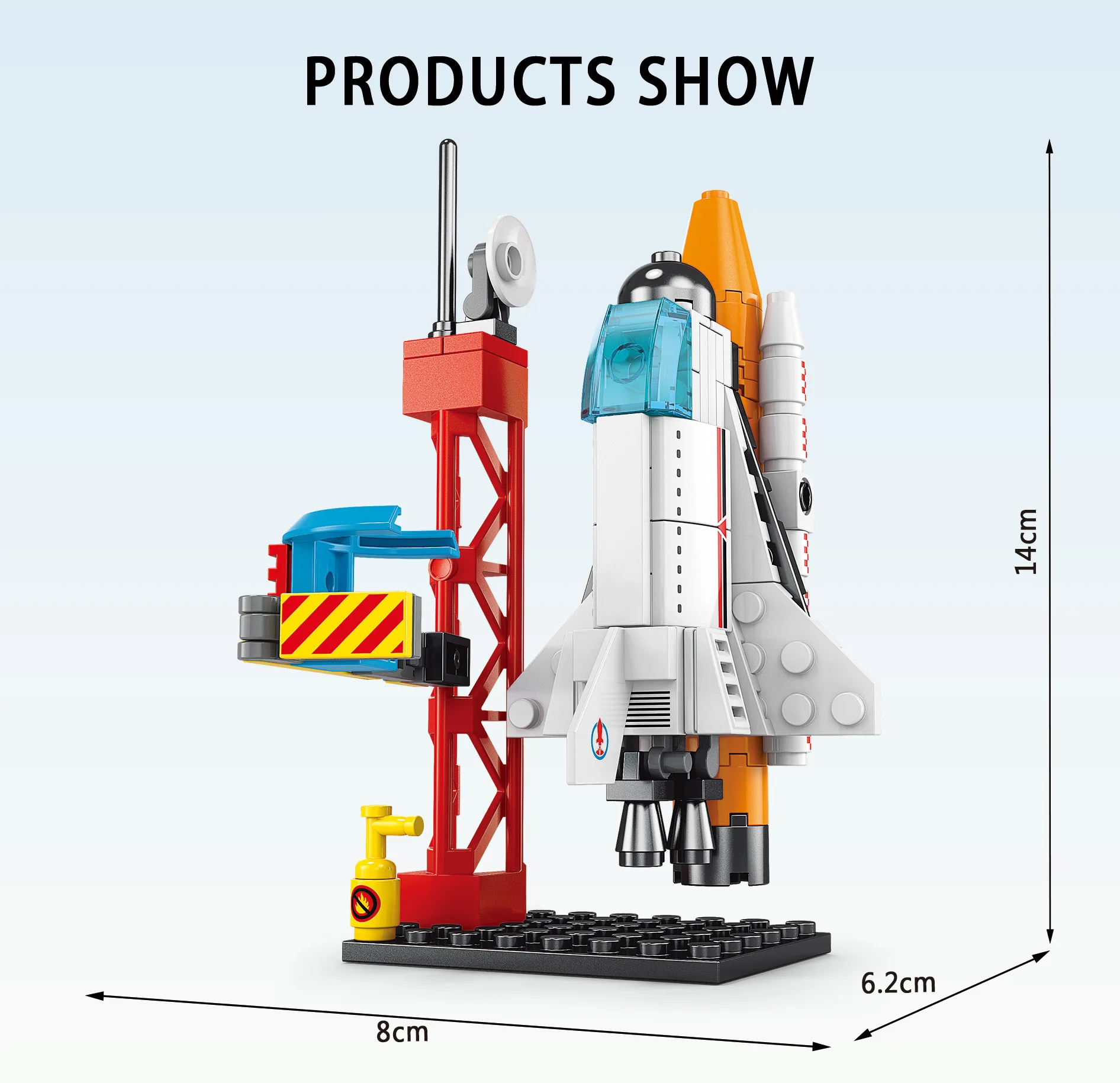 Smallest Space Shuttle