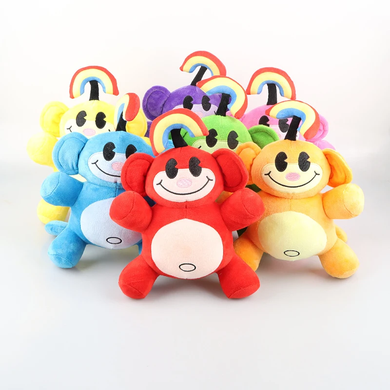 Codename Kids Next Door Rainbow Monkeys Plush