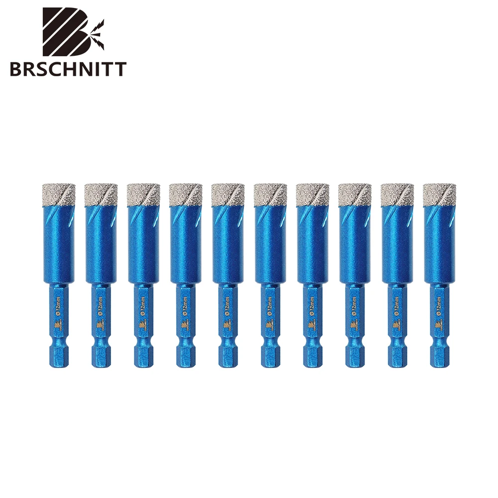 Dia-6-8-10-12mm-Diamond-Drilling-Bit-Quick-Fit-Shank-for-Tile-Granite ...