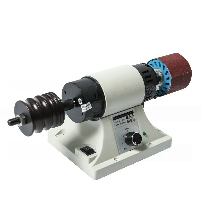 Small Automatic Leather Belt Polishing Machine 110V for Leather ...