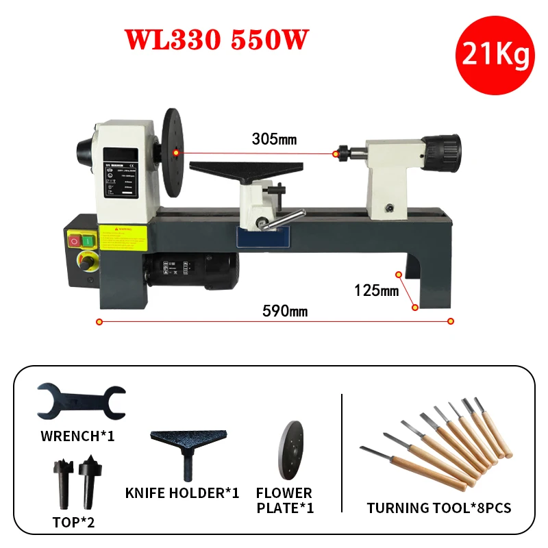 Multifunctional-woodworking-micro-machine-tool-small-woodworking-lathe ...