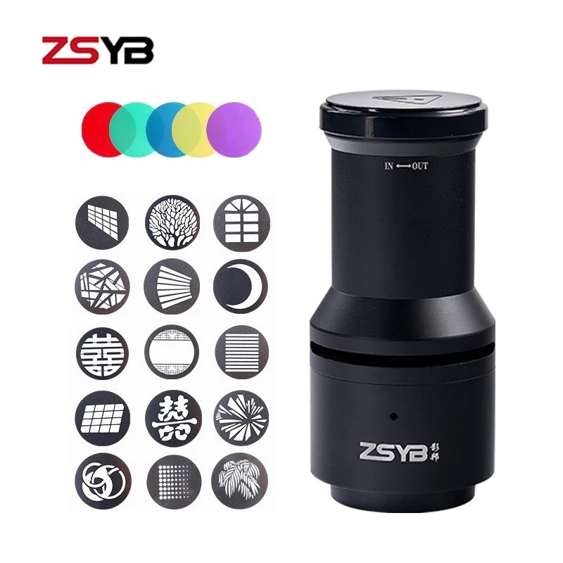 ZSYB-Mini-Bowens-Mount-Focalize-Conical-Snoots-Optical-Condenser-Art ...