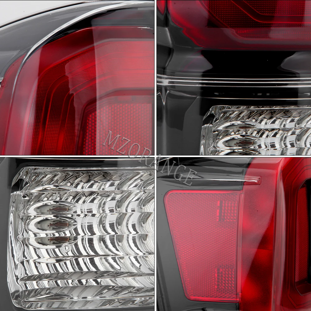 2PCS Tail Light for Toyota Tacoma 2016 2017 2018 2019 2020 2021 Car ...