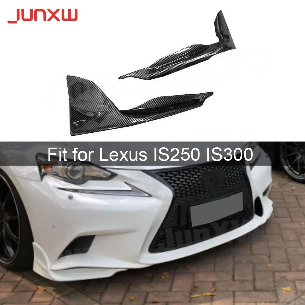 Front Bumper Lip Splitters For Lexus Is250 300 Is F Sport Sedan 4 Door ...