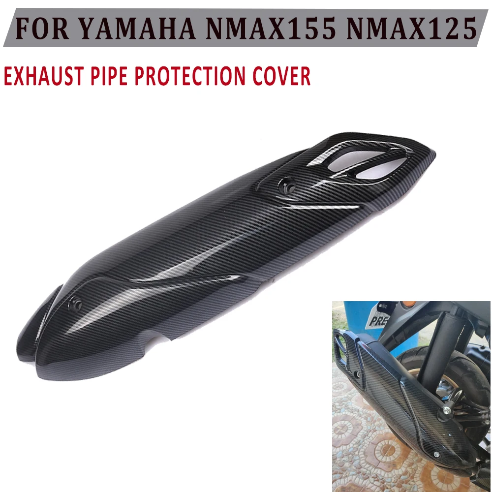 Exhaust-Pipe-Protection-Cover-Heat-Shield-Anti-Scalding-Guard-For ...