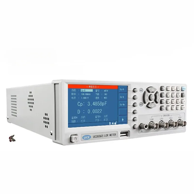 UCE-UC2836B-LCR-Digital-Electric-Bridge-Tester-Capacitance-Inductance ...
