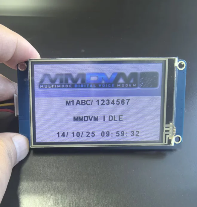 TFT 3.2" inch LCD Display Screen for MMDVM Hotspot Callsign Module Ra ...