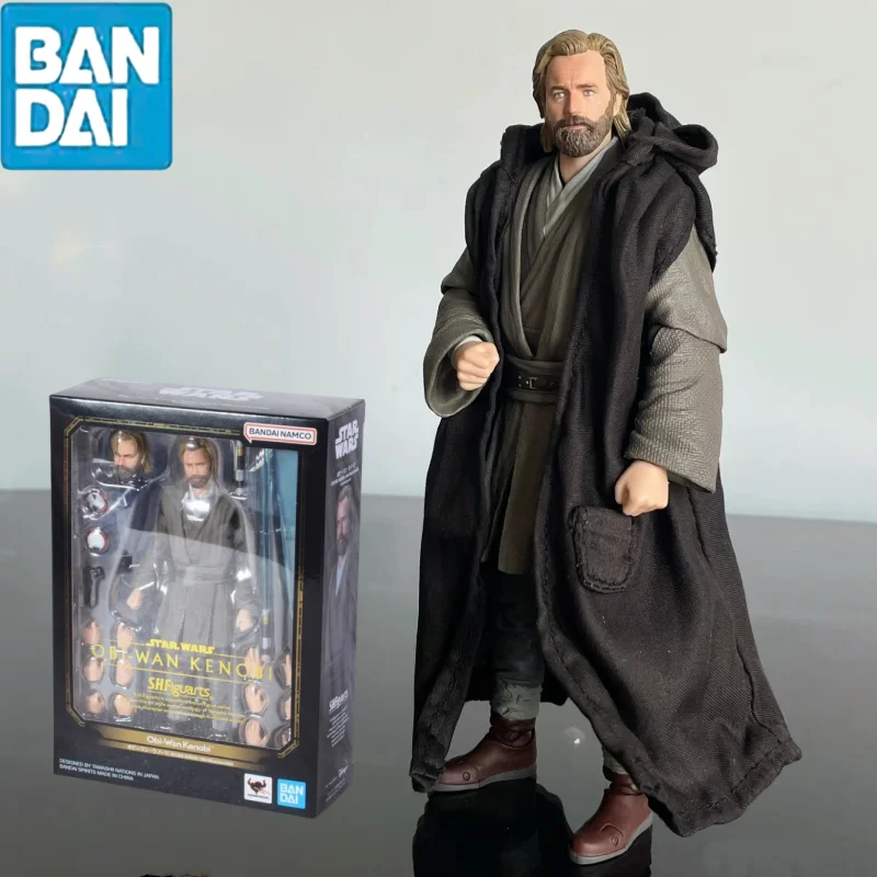 Bandai-figura-de-acci-n-de-S-H-Figuarts-Shf-Obi-Wan-Kenobi-modelo-de ...