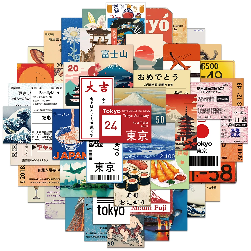 Exploring the World of Stickers in Japanese: A Guide to Creative and ...